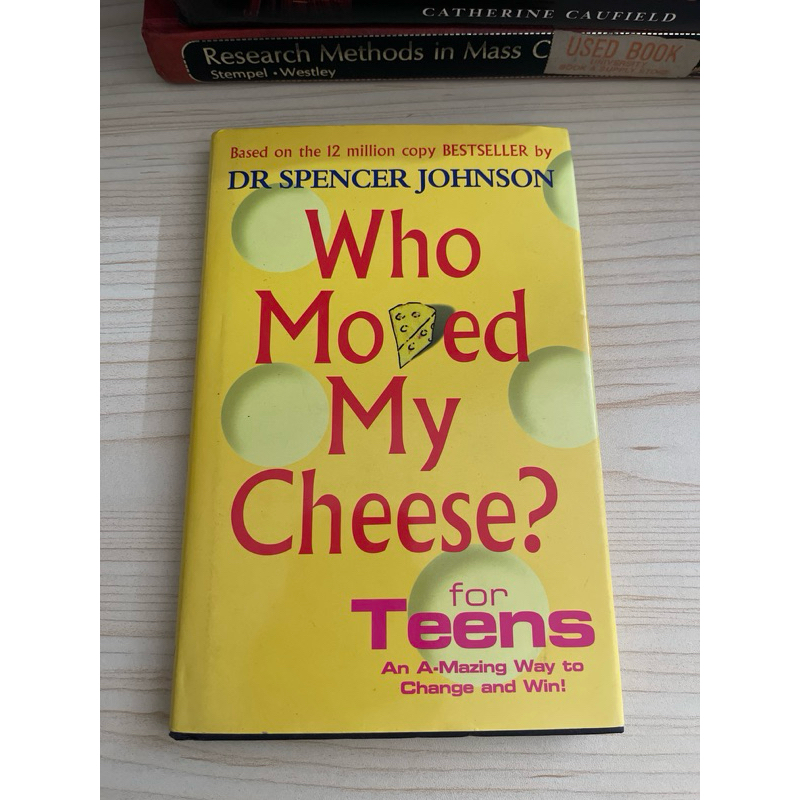 Jual BUKU WHO MOVED MY CHEESE FOR TEENS BY DR SPENCER JOHNSON | Shopee ...
