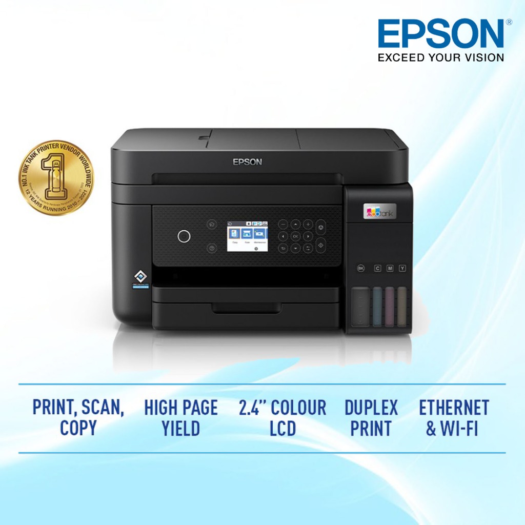 Jual Printer Epson L6270 A4 Ink Tank Multifungsi ADF Duplex Wifi with ...