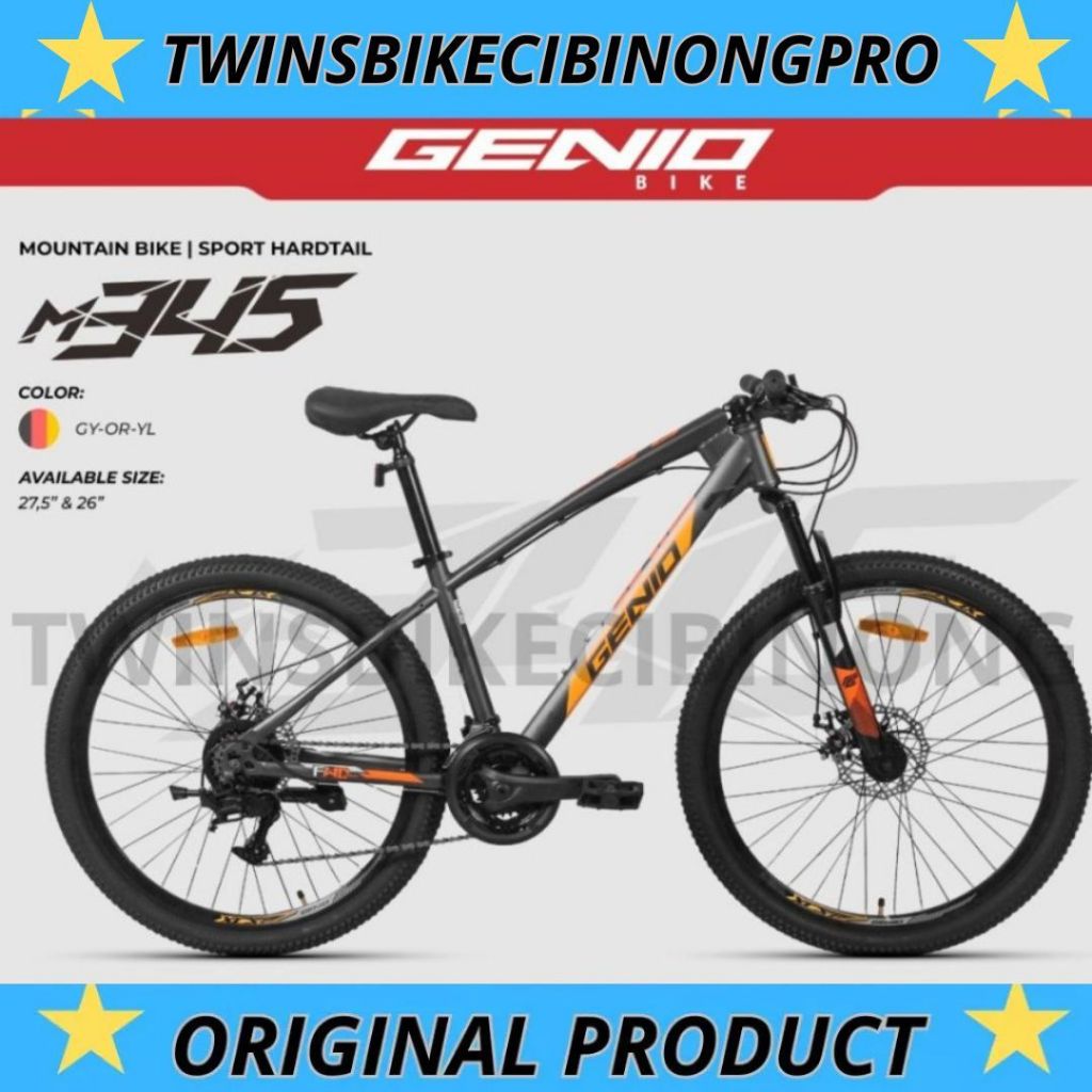 Jual Sepeda MTB 27.5 GENIO M 345 | Shopee Indonesia