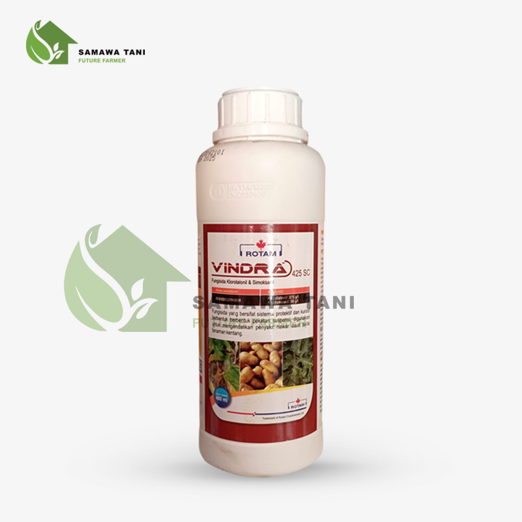 Jual Rotam VINDRA 425SC Fungisida 400ml | Shopee Indonesia