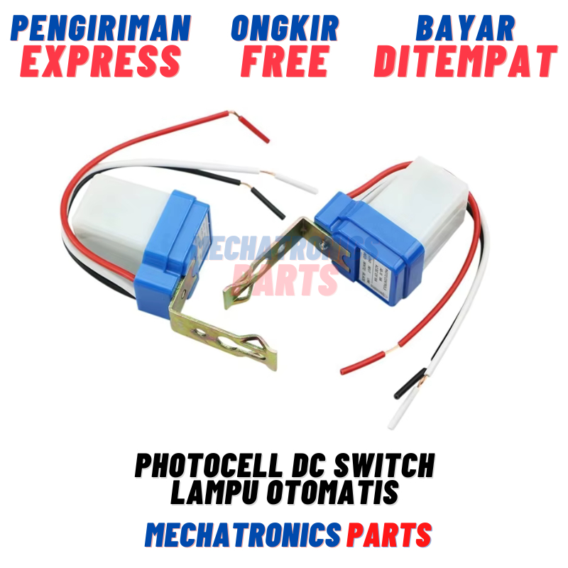 Jual Photocell 10A Switch Lampu Otomatis Fotocel Sensor Cahaya Led ...