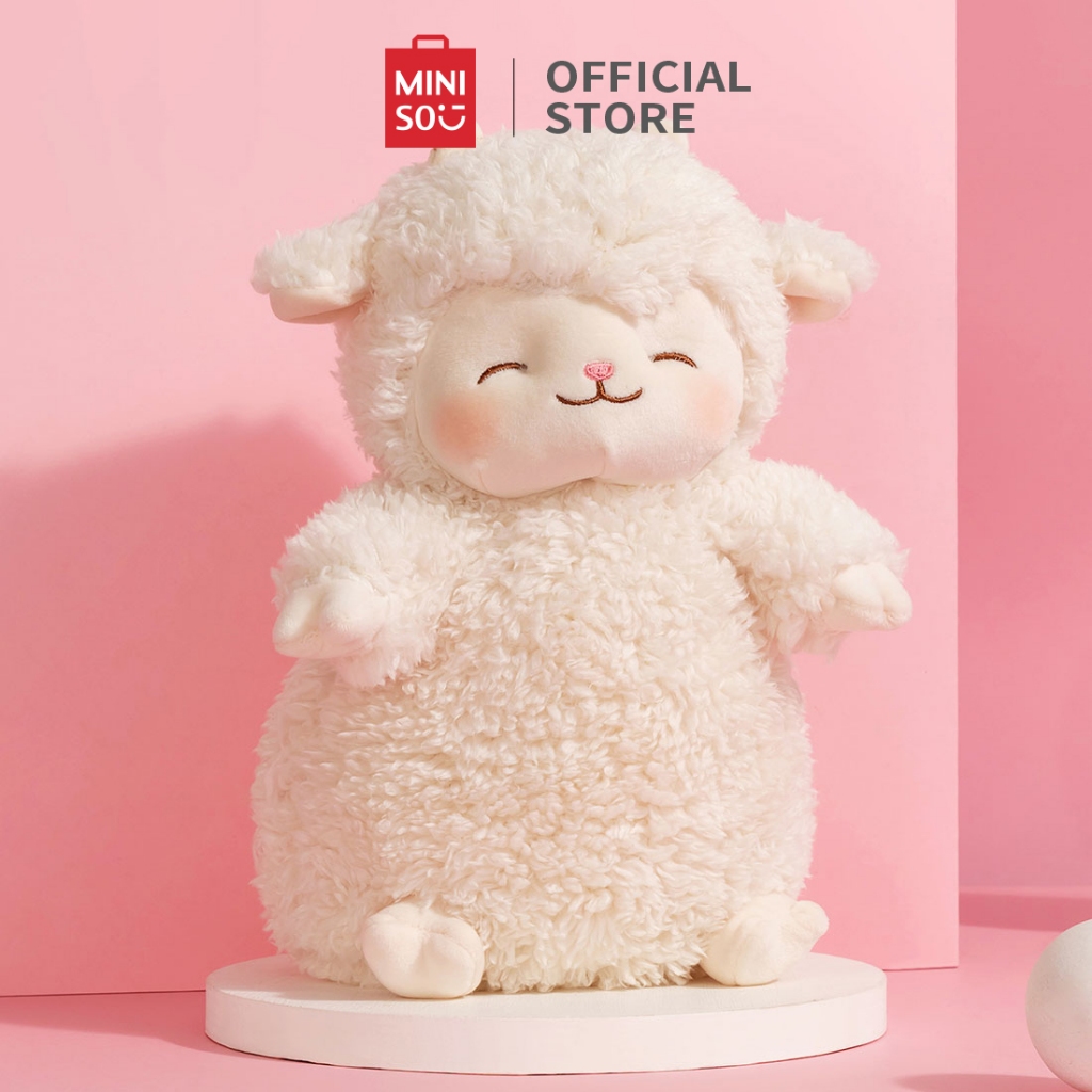 Jual Miniso Plush Toy Mainan Mewah Sheep Series Standing Boneka Domba ...
