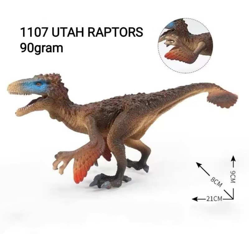 Jual Dinosaurus Figure - Raptor T-Rex | Shopee Indonesia