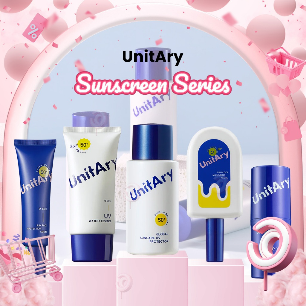 Jual UNITARY - SUNSCREEN PROTECTOR SPF 50+ SERIES ( 50 | 30 ml ...