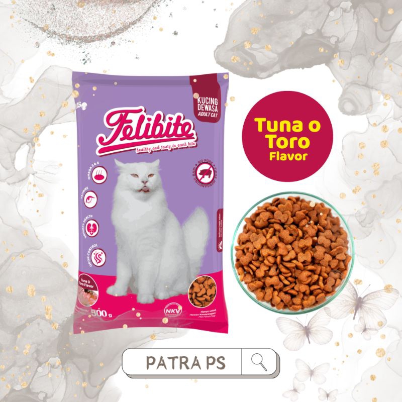 Jual PATRA PS - FELIBITE TUNA O TORO 500 GRAM | Shopee Indonesia