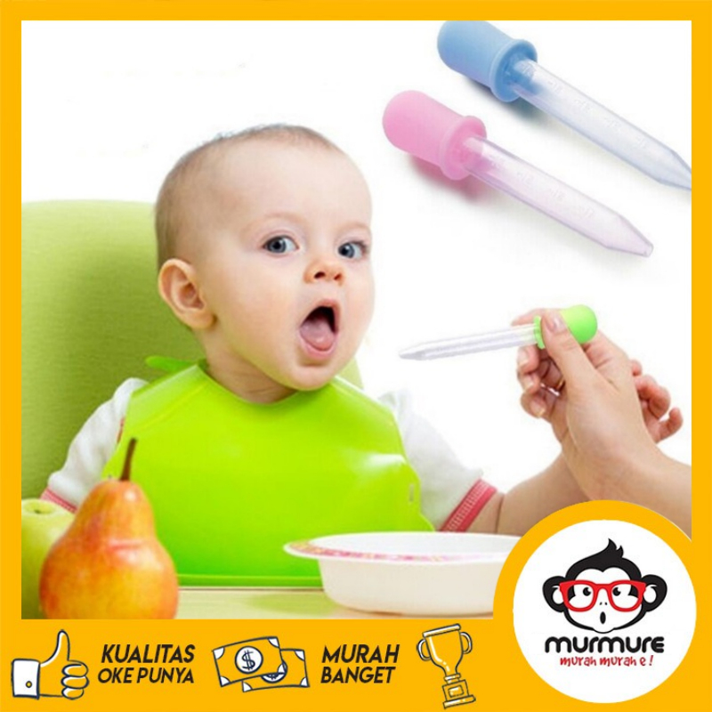 Jual MURMUREI PIPET TETES OBAT BAYI ANAK UKURAN 5ML PIPET TETES OBAT ...