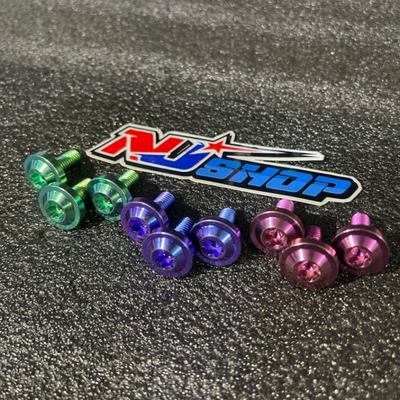 Jual Set baut Titanium sensor rotor Nmax old new turbo isi 3 original ...