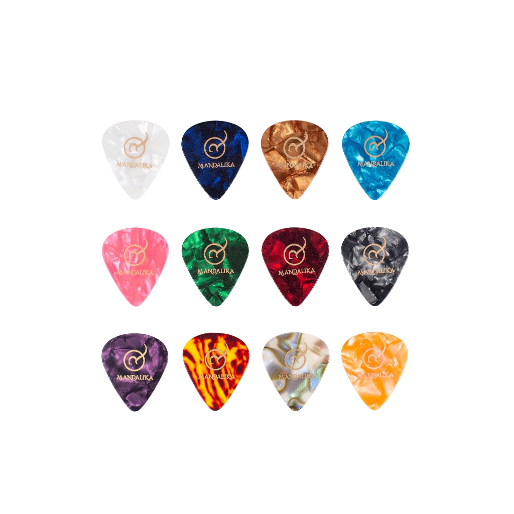 Jual PICK GITAR MANDALIKA 0.71 MM PEARLOID PREMIUM QUALITY | Shopee ...