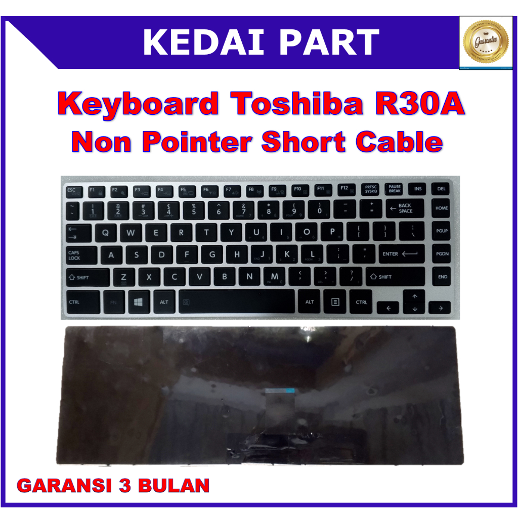 Jual Keyboard Toshiba R30 R30A R634 R734 TECRA Z40 Z40-A Z40-B107 R632 ...