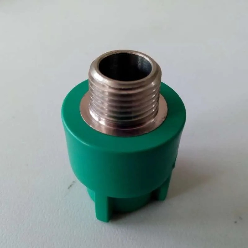 Jual Fitting Pipa Sock Drat Luar PPR Lesso 50mm 1 1/2" inch SDL Male ...