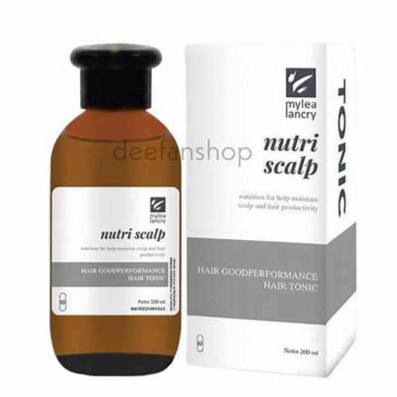 Jual Mylea Lancry Nutri Scalp Hair Tonic 200ml | Shopee Indonesia