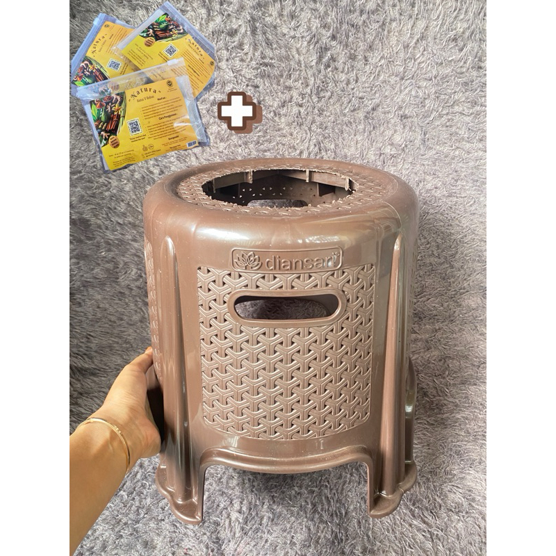 Jual Rempah ratus + Kursi ratus plastik / bulat (HEMAT) | Shopee Indonesia