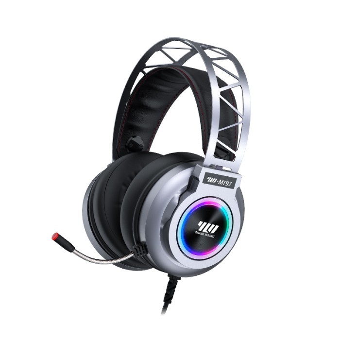 Jual Kivee SBY MT97 Gaming Profesional RGB Light Headphone Kabel ...