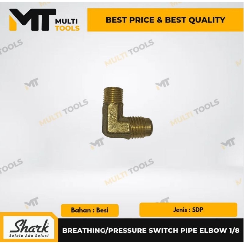 Jual Breathing / Pressure Switch Pipe Elbow 1/8' SDP | Shopee Indonesia