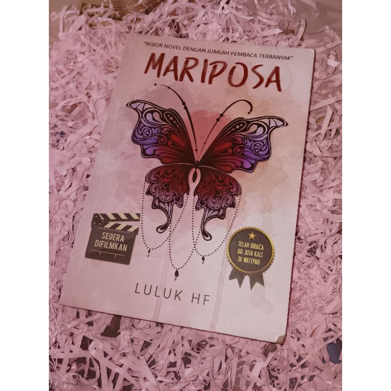 Jual Mariposa Novel (Preloved Books) | Shopee Indonesia