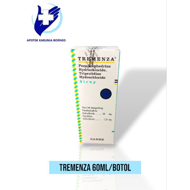 Jual Tremenza Sirup 60ml | Shopee Indonesia