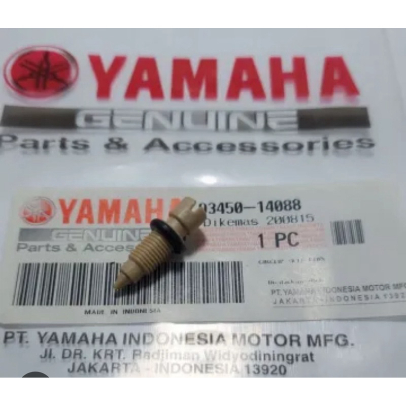 Jual Baut Setelan Injeksi Langsam Vixion R15 Byson 93450 14088 | Shopee ...