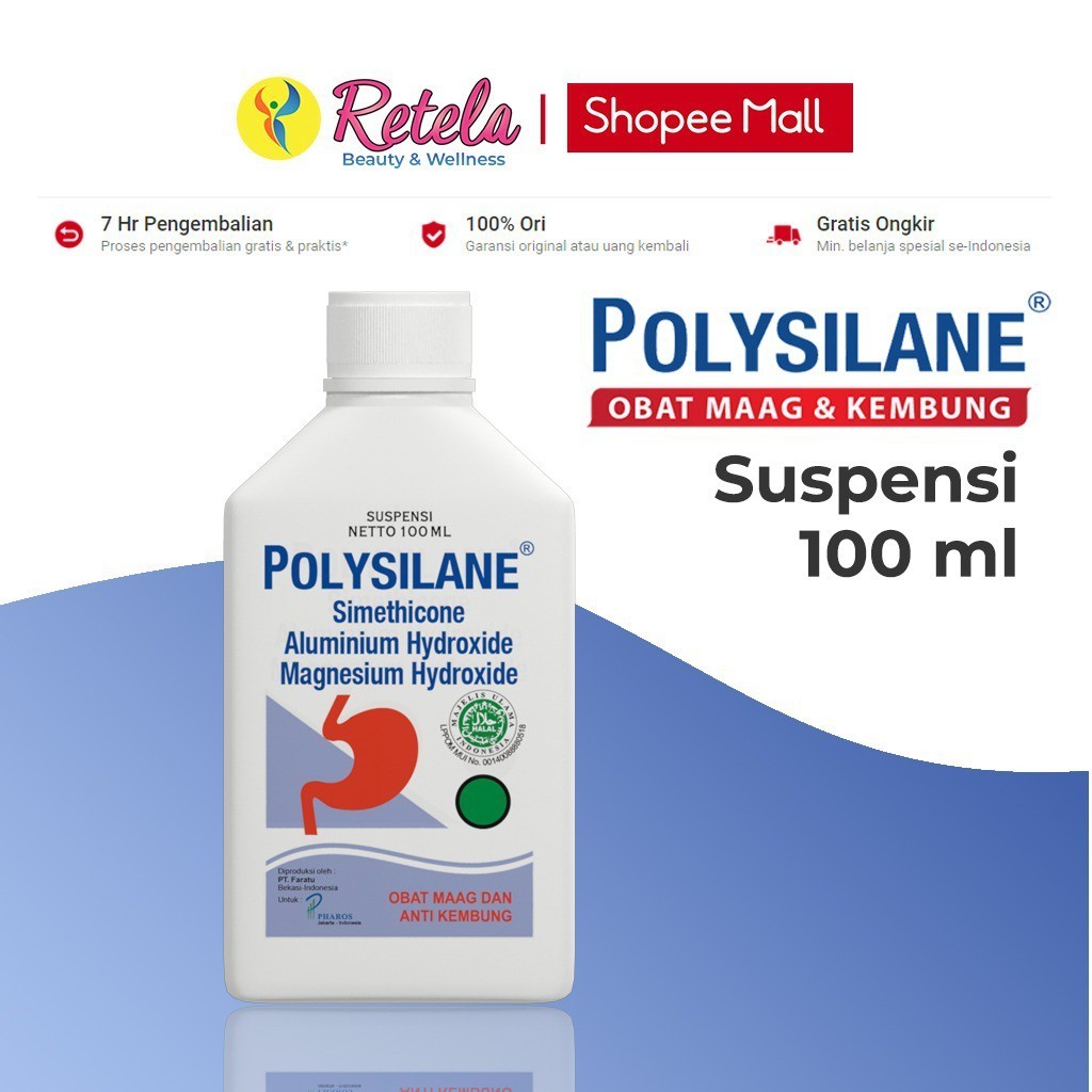 Jual POLYSILANE SUSPENSI 100ML | Shopee Indonesia
