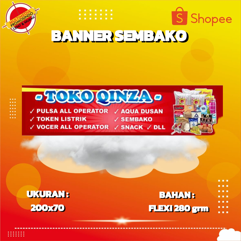 Jual Banner SEMBAKO / Spanduk SEMBAKO / Banner / MMt Custom ( FREE ...