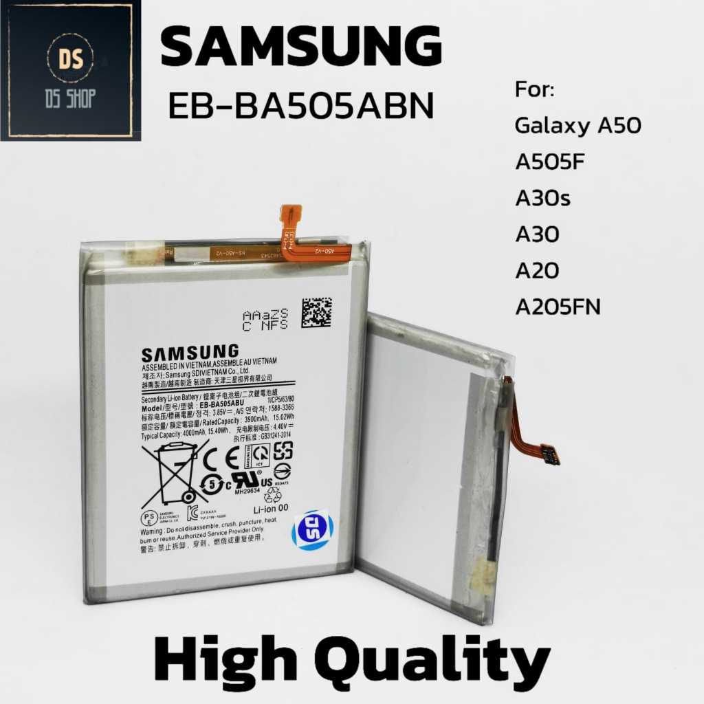 Jual BATERAI SAMSUNG GALAXY A20 A30 A30S A50 A50S EB-BA505ABN EB-BA202ABN Original Double Power ...