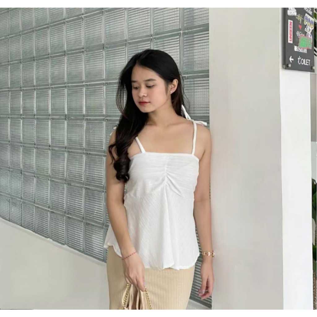 Jual One fashion id Atasan tanktop kekinian / Tanktop top korea style ...