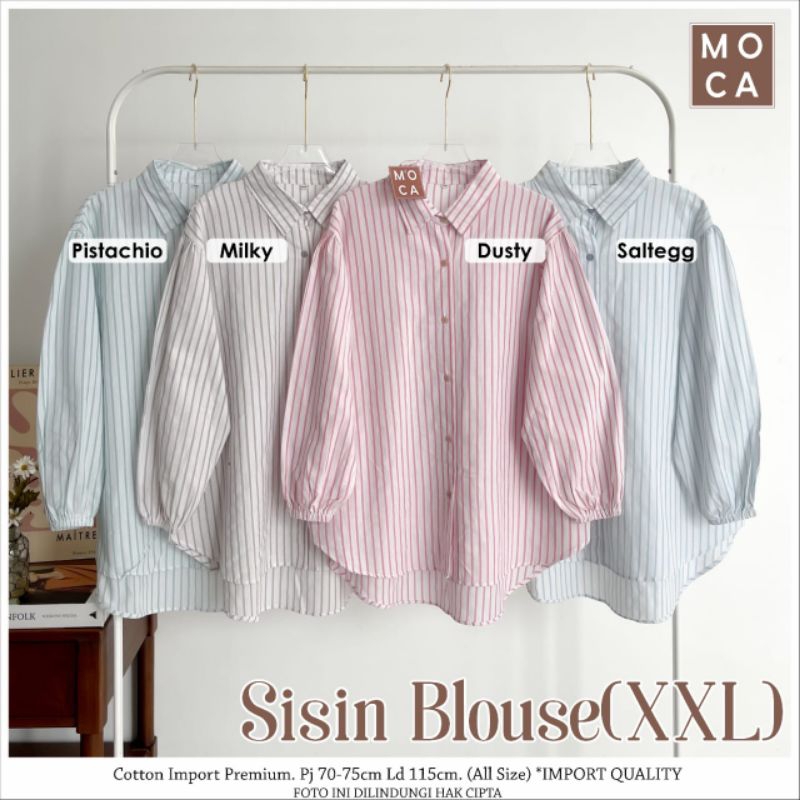 Jual SISIN BLOUSE (XXL) | Shopee Indonesia