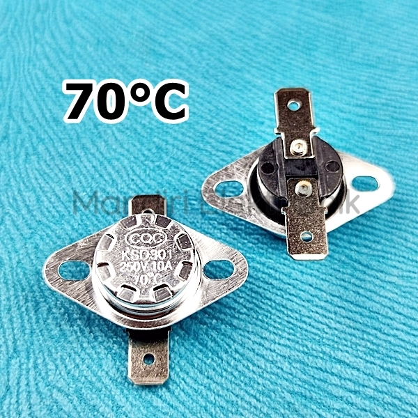 Jual Thermostat 70 Derajat Dispenser Magic Com - Otomatis Magiccom 70 Derajat - Termostat ...