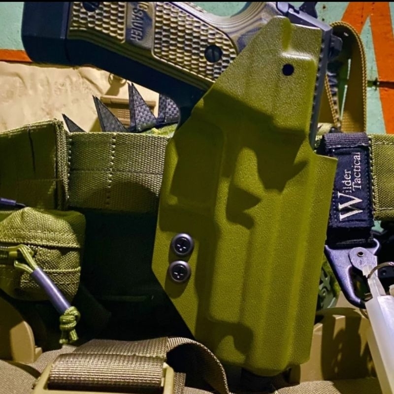 Jual Kydex Holster CZ P10C FDE Sarung Cz P10 C Warna Tan | Shopee Indonesia