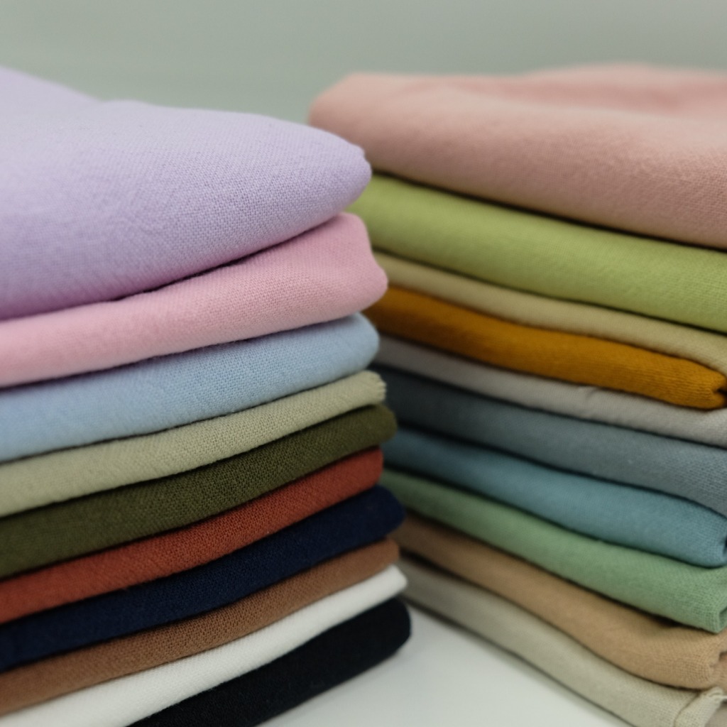 Jual Floy fabric KATUN LINEN PER 1 YARDAN kain katun eceran bahan ...