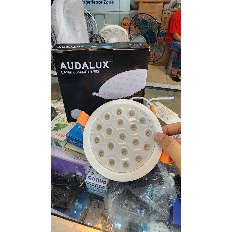 Jual downlight 18 wat panel inbow mata banyak led lampu plafon ceiling ...