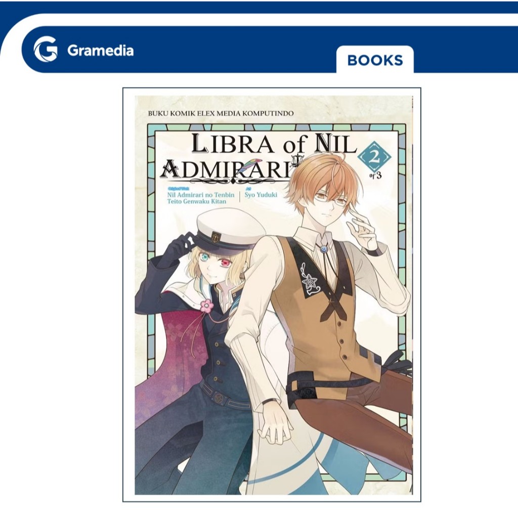 Jual Gramedia GTC- Libra Of Nil Admirari 02 (Otome, Sho Yuzuki ...