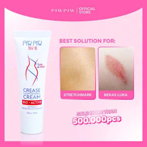 Jual PIW PIW Crease Lightening Cream - Krim Pencerah dan Penghilang ...