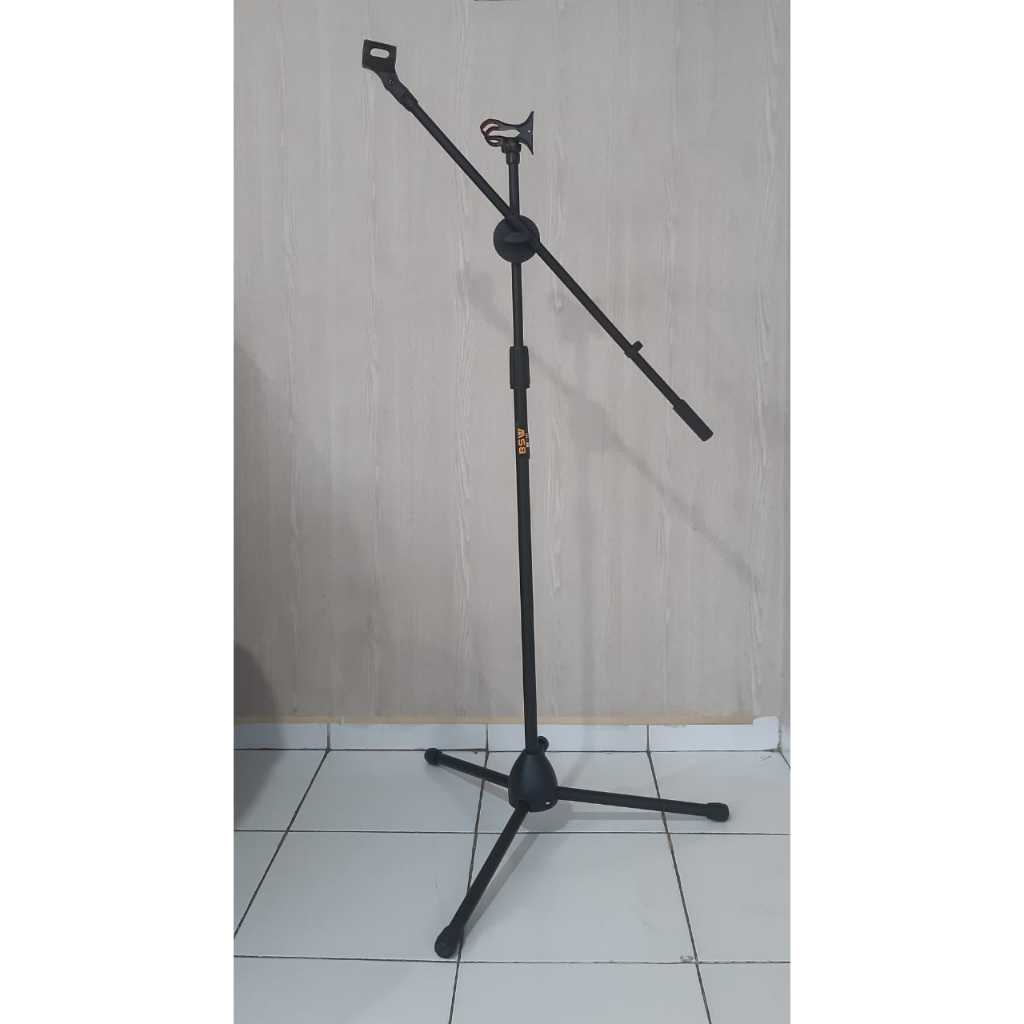 Jual STAND MIC / TIANG MICROPHONE BSW-777 (+Phone Holder) | Shopee ...