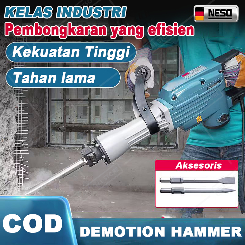 Jual Mesin Bobok Demolition Hammer JACK Hammer Bobok Beton Listrik ...