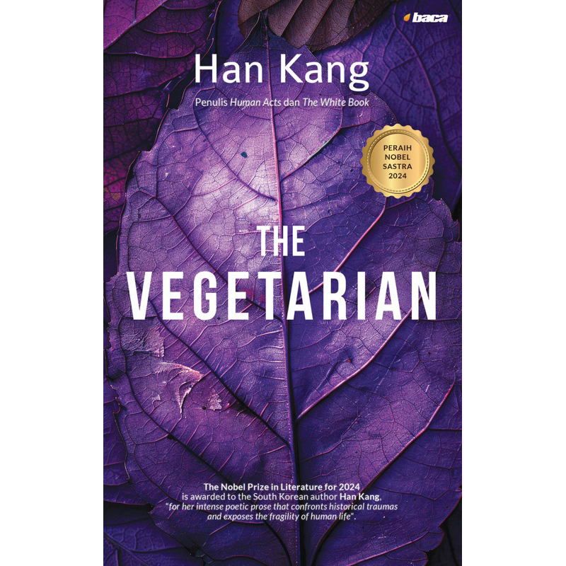 Jual Buku The Vegetarian Han Kang: Penulis Human Acts Dan White Book ...