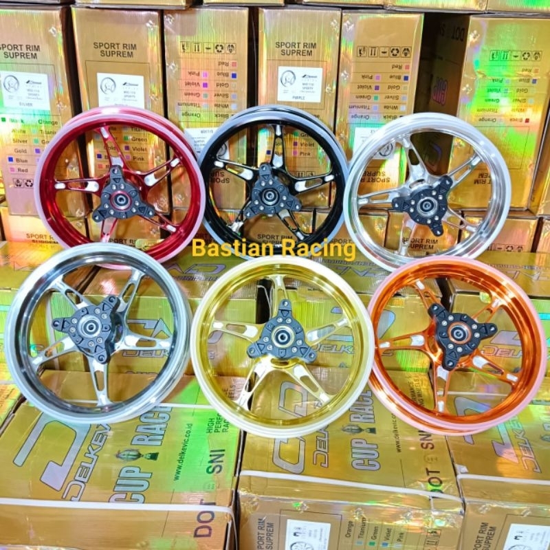 Jual VELG DELKEVIC KSPEED NMAX NEW RING 13 UK 250/300 VELG KSPEED NMAX ...