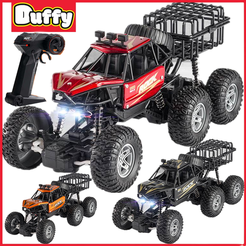 Jual Duffy toys Mainan Mobil Remote Control Off-Road Besar / 4WD Powerful Alloy Off-Road Car ...
