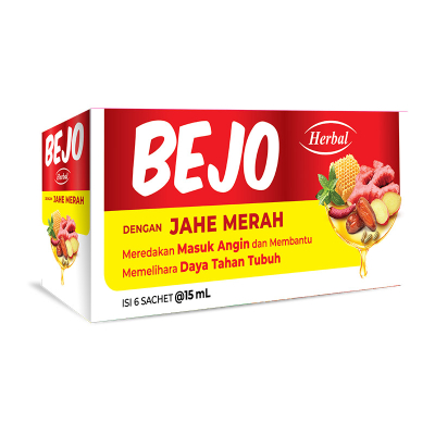 Jual Bejo Jahe Merah Sachet 1 Pack (12 Sachet) | Shopee Indonesia