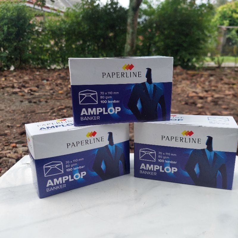Jual Amplop Kecil 110 mm x 70 mm Merk Paperline 1 Pack isi 100 Amplop ...