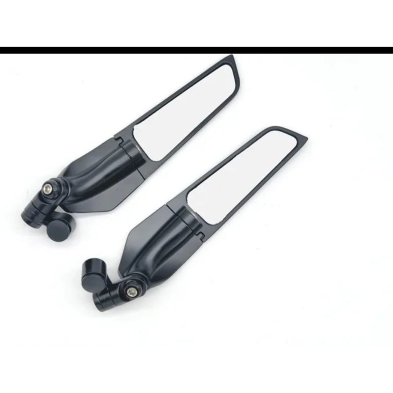 Jual Spion winglet dispion V1 (kecil) V2 (besar) kaca bening cembung ...