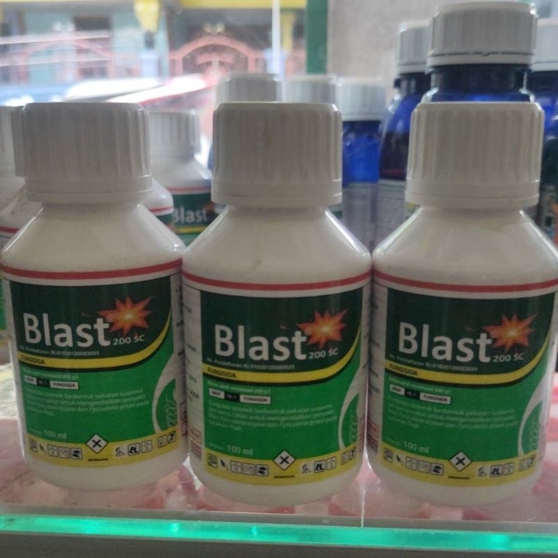 Jual obat pertanian fungisida BLAST 100ML | Shopee Indonesia