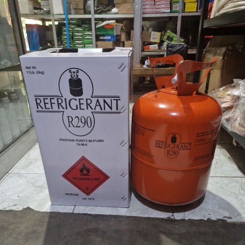Jual Freon R290 Refrigerant 5kg | Shopee Indonesia