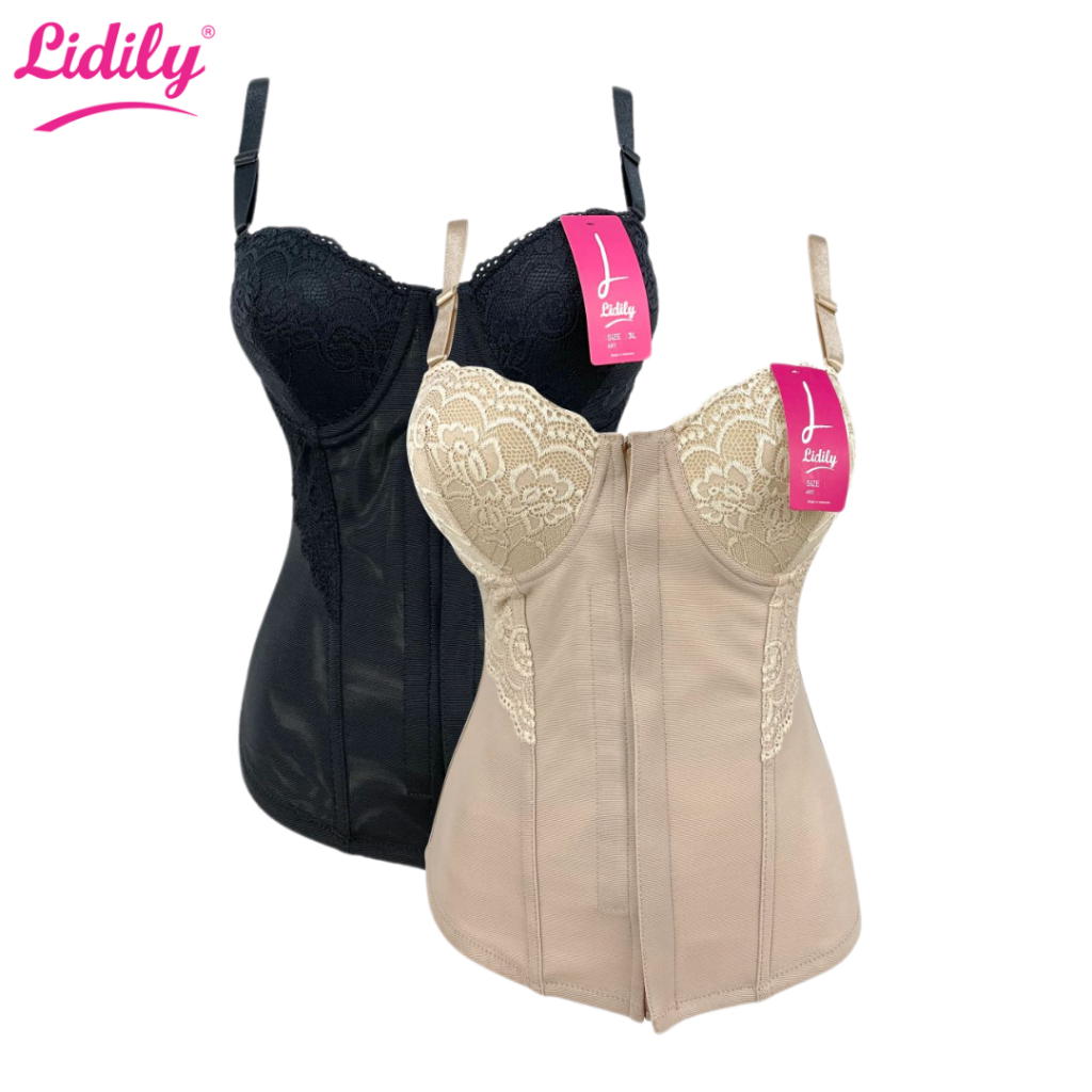 Jual Lidily - Longtorso Premium Body Shaper Pelangsing Dalaman Kebaya ...