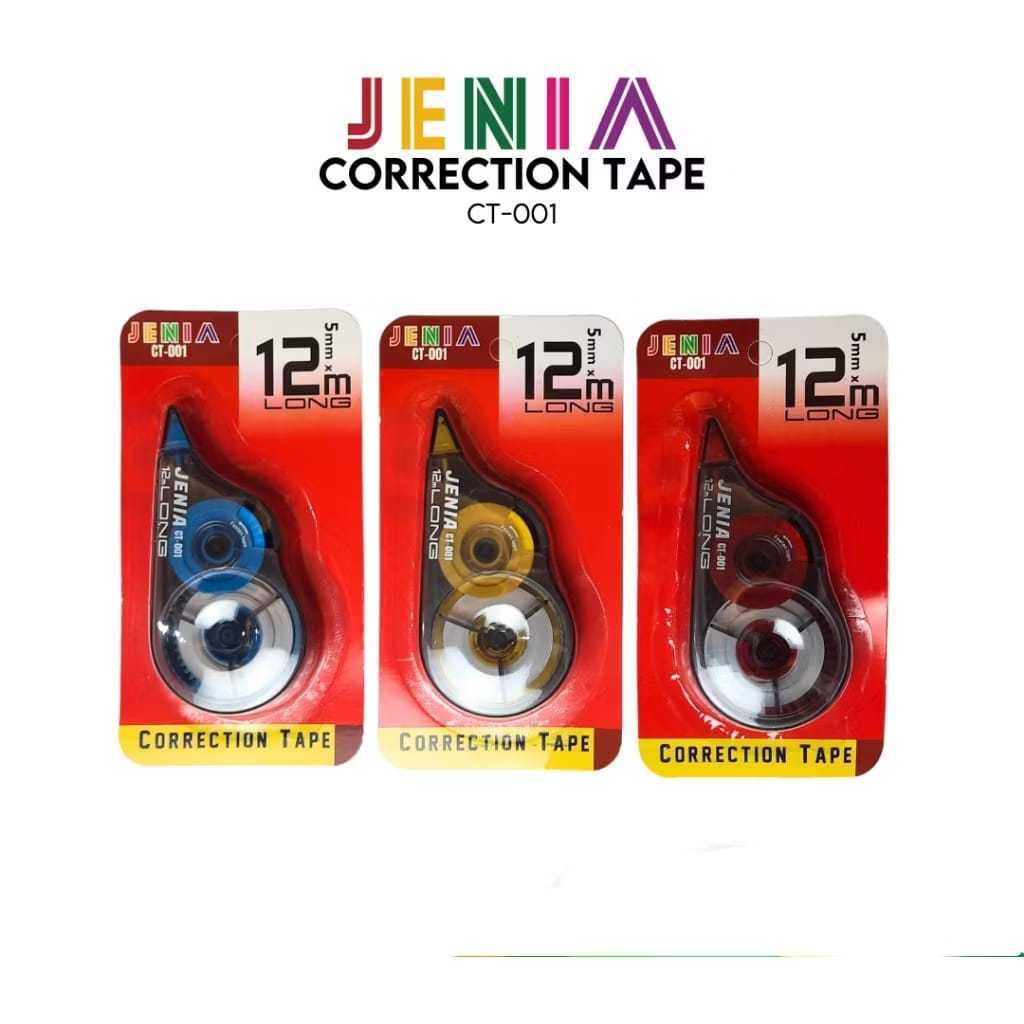 Jual Tipe x Kertas 12 Meter - Tipe Ex Roll 12 Meter - Correction Tape ...