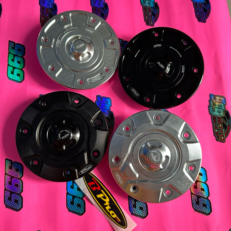 Jual bpro racing fuel cap tank ninja 150 r rr ss zx kr krr es2 keyless ...