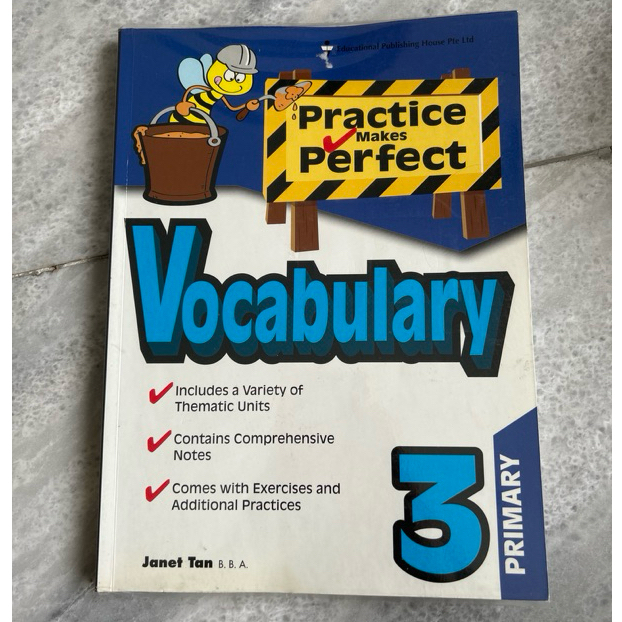 Jual Practice Makes Perfect VOCABULARY 3 by Janet Tan (english, primary ...