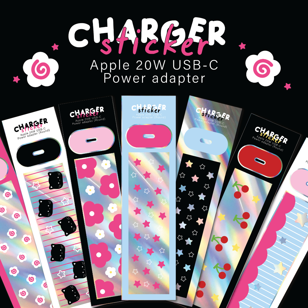 Jual CHARGER WRAPER - sticker charger | Shopee Indonesia
