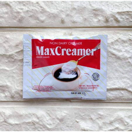 Jual MAX CREAMER 3GR X 50 SACHET (1BOX) PREMIUM, BUBUK CREAMER NON ...