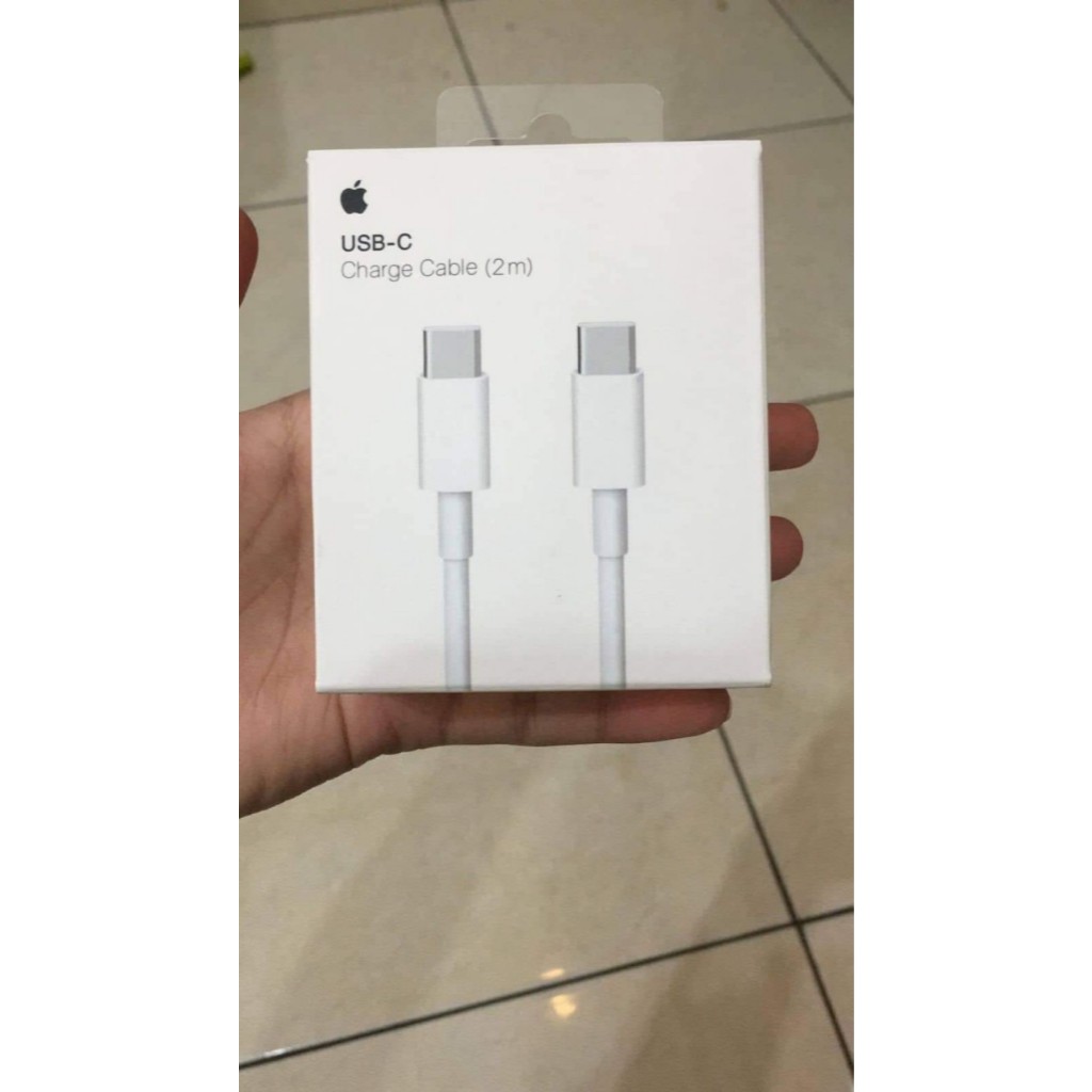 Jual Kabel Type C to Type C for Macbook 2 Meter | Shopee Indonesia