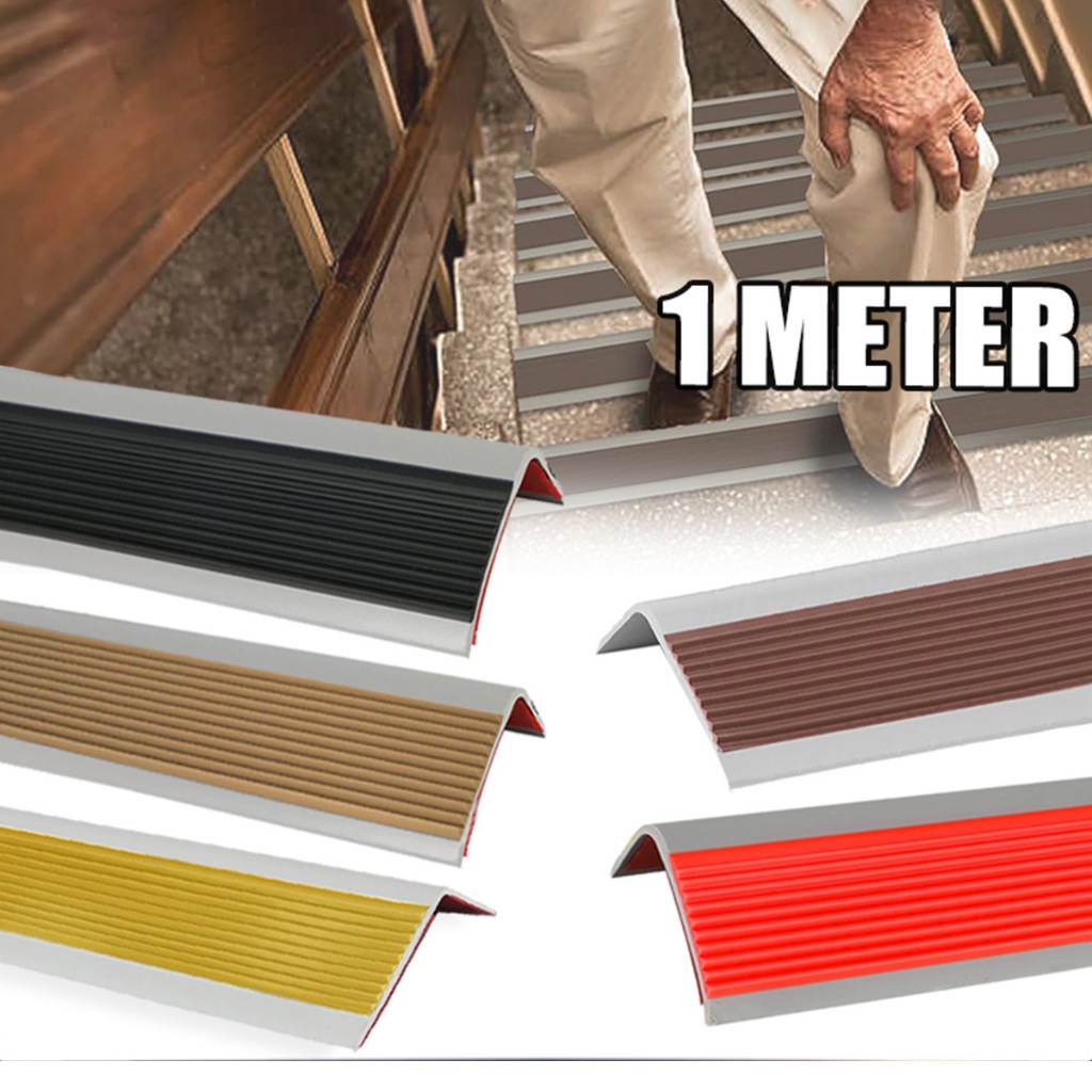 Jual Gaya lurus/tipe L anti slip tape Self-adhesiveant Lapisan ganda ...